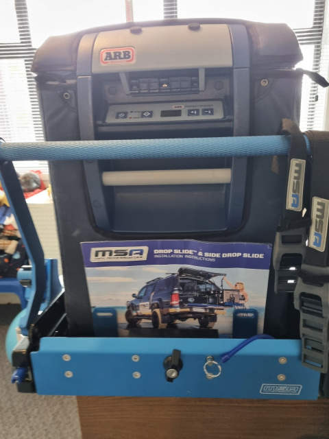 ARB 47LT FRIDGE/FREEZER&MSA DROP DOWN SLIDE ER MSA DROP DOWN SLIDE ...