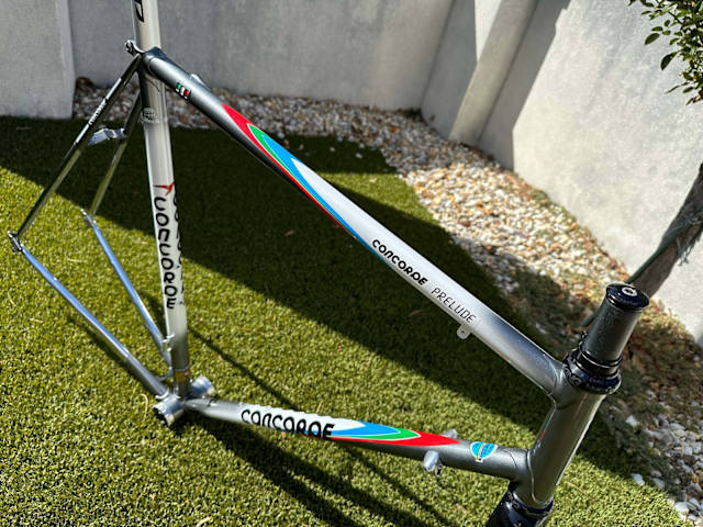 Concorde Prelude Team PDM Road Bike Frameset - Bicycle Parts and ...