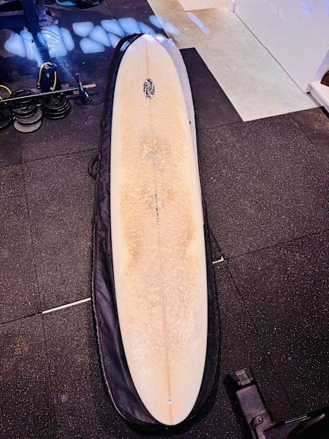 Mark Rabbidge Longboard 9’1” - Surfing in Freshwater NSW | Gumtree ...