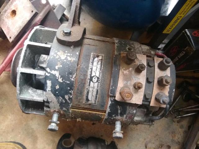 Detroit Diesel 8 V92 alternator 24 volt | Truck Parts | Gumtree ...