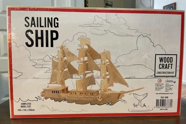 WOODCRAFT MODEL SAILING SHIP - Collectables in Kiama NSW | Gumtree ...