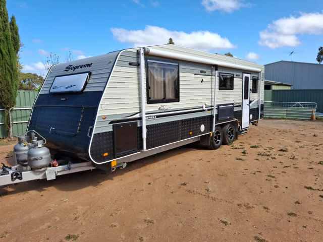 2015 Supreme Spirit 25ft caravan | Caravans | Gumtree Australia Gawler ...
