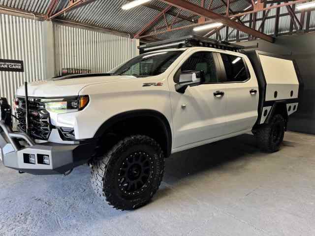 2023 CHEVROLET SILVERADO 1500 ZR2 10 SP AUTOMATIC CREW CAB P/UP | Cars ...