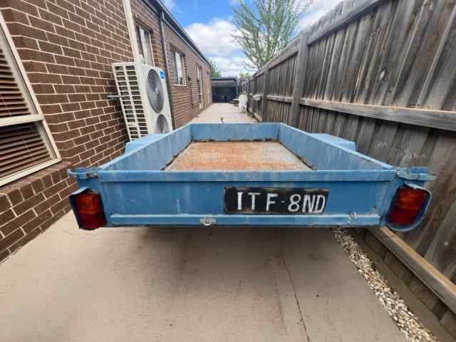 Second Hand Car Trailer For Sale | Trailers | Gumtree Australia Wyndham ...