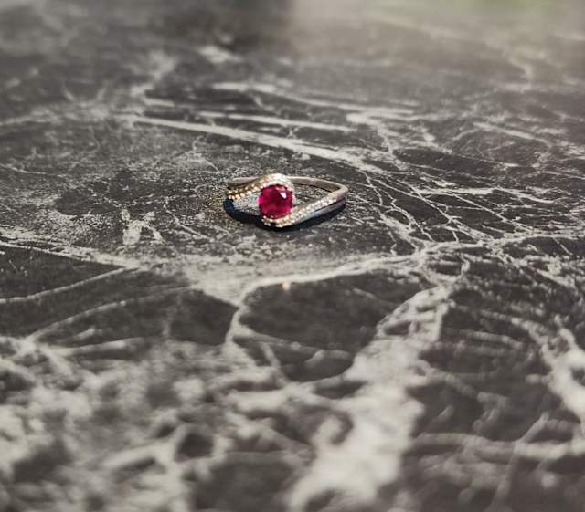 sterling silver ruby ring - Women's Jewellery in Seville Grove WA ...