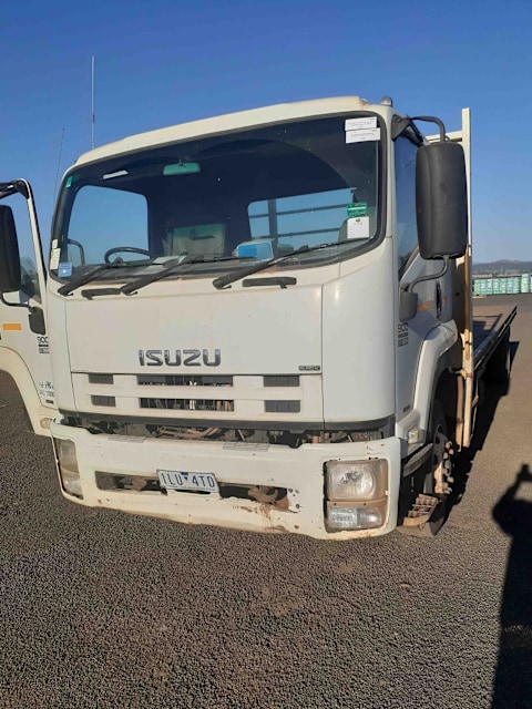 2008 Isuzu FTR900 Flatbed Truck | Trucks | Gumtree Australia Berrigan Area - Finley | 1334375078