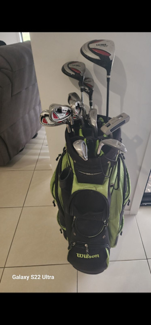 wilson cgi golf club set - Golf in Schofields NSW | Gumtree Australia