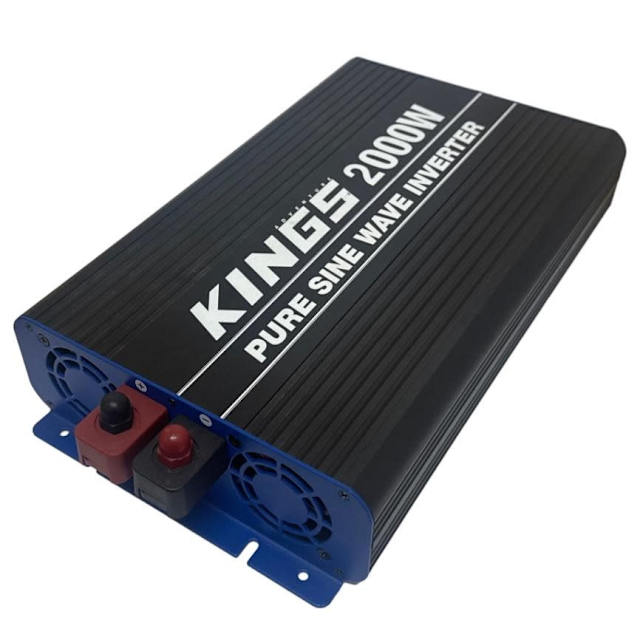 Kings RS2000P 2000W Pure Sine Wave Inverter Power Inverter - Other ...
