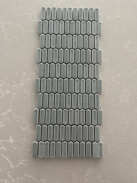 Di Lorenzo Mini Picket Ocean mosaic tiles 2 square meters - Building ...