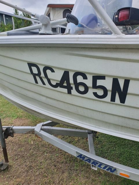 STACER .ALUMINIUM BOAT 4.5 Metres .refurbished | Motorboats ...