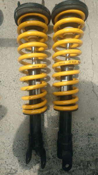 FORD FALCON AU BA BF RAISED KING SPRINGS REPCO SHOCKS NEW $400 | Brakes ...