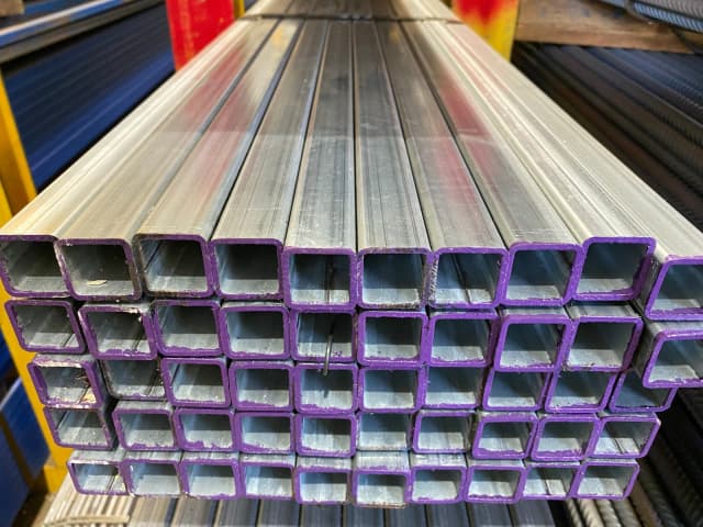 SHS Mild Steel Galvanised Square Hollow Section AS1163/C350L0 ...