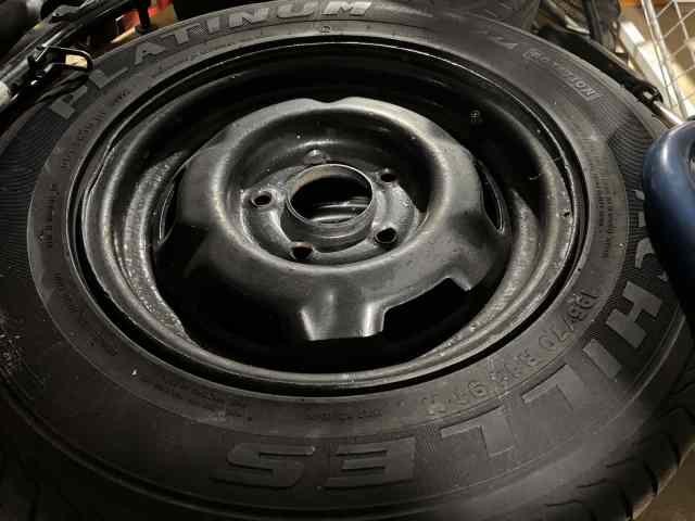 4x 14” Wheels and tyres Holden stud pattern | Wheels, Tyres & Rims ...