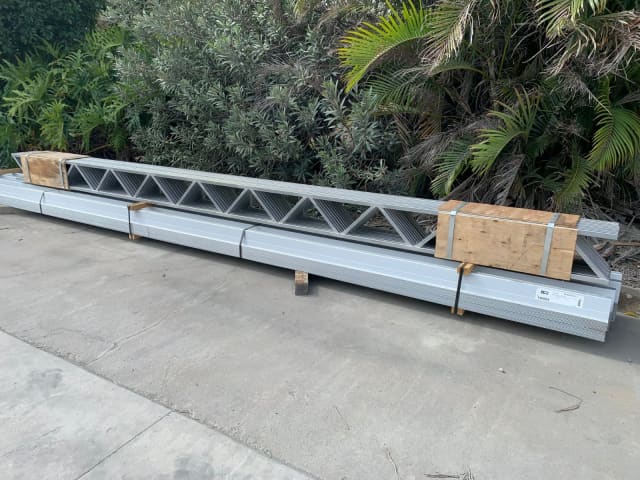 Truss 8m long x 400mm - Roofing - Galvanized RHS - NEW - IN STOCK ...
