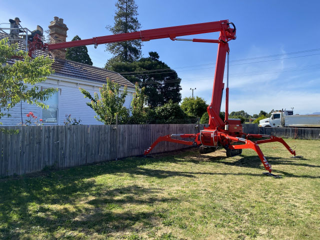 Teupen 21GT spider lift EWP | Construction Equipment | Gumtree ...