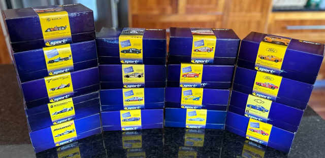 Scalextric Sport, Limited Edition slot cars. All Brand New - Toys ...