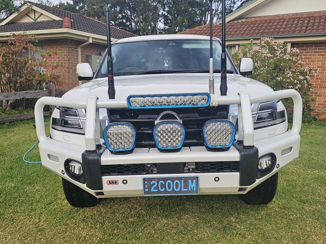 NISSAN PATROL Y62 ARB SUMMIT BULLBAR | Auto Body parts | Gumtree ...