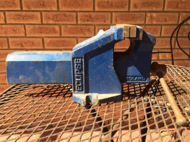Bench vice Eclipse. Made in Sheffield England - Miscellaneous Goods in Victor Harbor SA ...