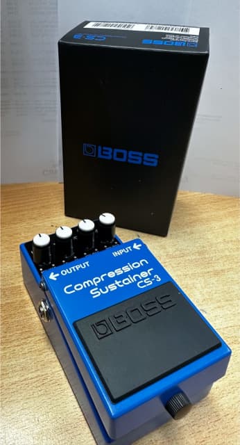 Boss Compression Sustainer Pedal CS-3 - Instrument Accessories in ...