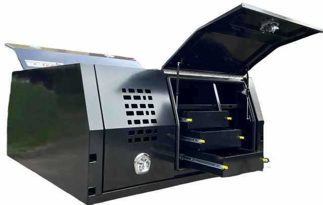 Adventure 1800 Dog Box Black Aluminum Canopy | Other Parts ...