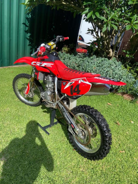 Honda CRF150 R Dirt bike | Motorcycles | Gumtree Australia Newcastle ...