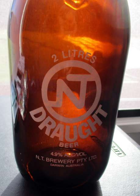 NT STUBBY with Cap-Water Buffalo Emblem-Empty - Collectables in ...