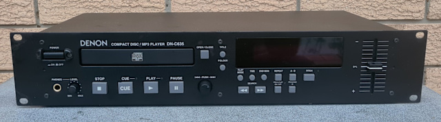 Denon DN-C635 Professional CD/MP3 Player - Stereo Systems in Algester ...