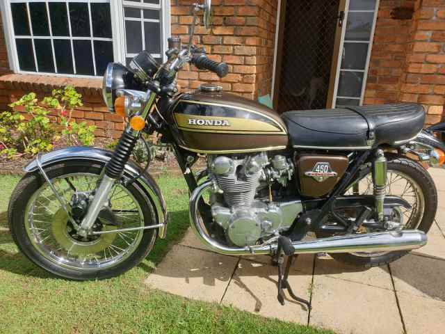 Honda CB450 1974 K7 | Motorcycles | Gumtree Australia Gold Coast South ...