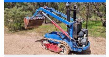 Ransome Crawler Skid Steer Loader | Construction Vehicles | Gumtree ...