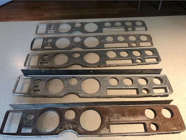 70-81 Pontiac Firebird Trans Am dash bezel | Other Parts & Accessories ...