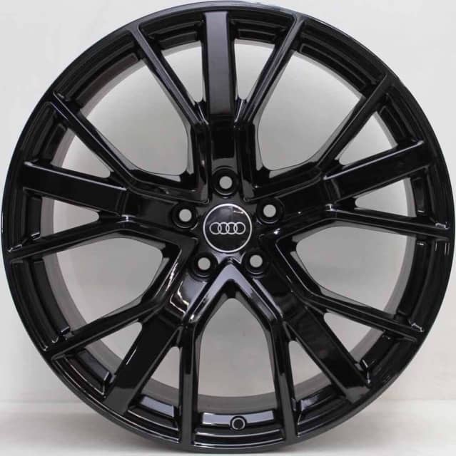 20 inch Genuine Audi Q3 S LINE 2022 MODEL ALLOY WHEELS IN BLACK ...