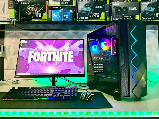 FORTNITE Gaming PC Package / i5 / Nvidia GTX1050TI / SSD - Desktops in ...