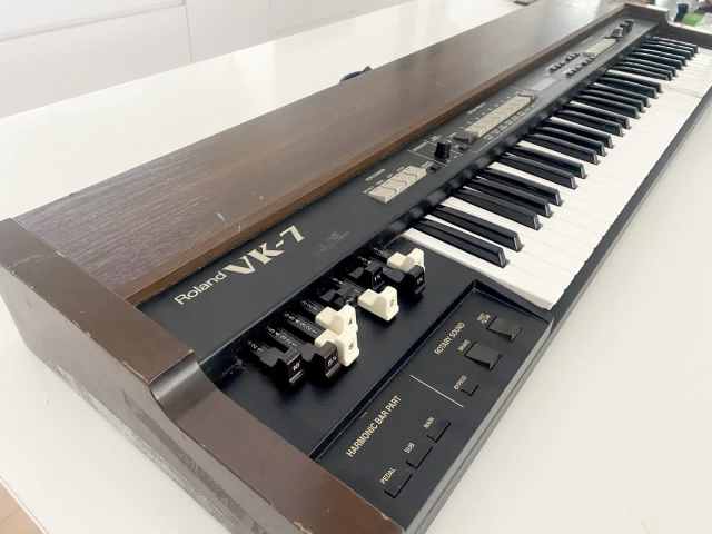 Roland VK7 organ keyboard (Hammond B3 clone) - Made In Japan ...