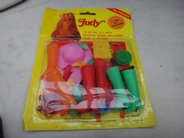 vintage judy 40 pieces toys super rare hard to find great for collecto ...