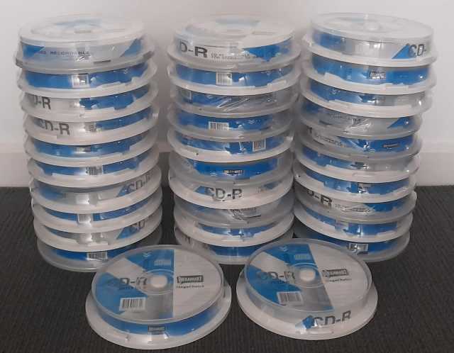 NEW UNOPENED CD-R Recordable CD & DVD-R Recordable DVD - Other ...