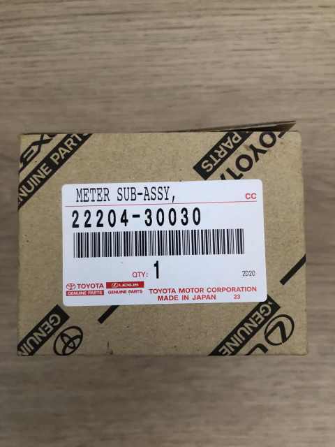 Genuine Mass Air Flow Meter Toyota Hilux Fortuner 22204-30030 | Engine ...