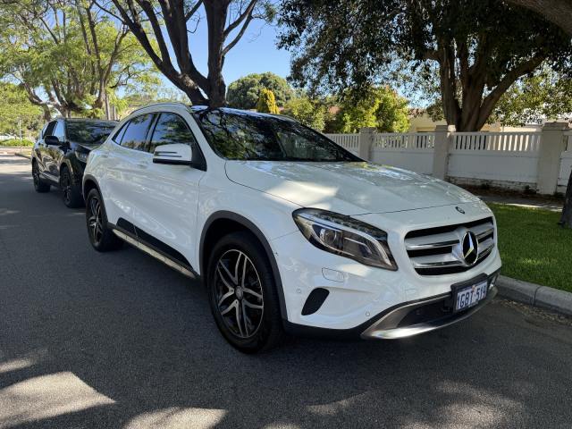 2016 MERCEDES-BENZ GLA 180 EDITION 7 SP AUTO DUAL CLUTCH 4D WAGON ...