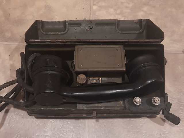 WW2 Australian Army Trench Phone Military Telephone - Other Antiques ...