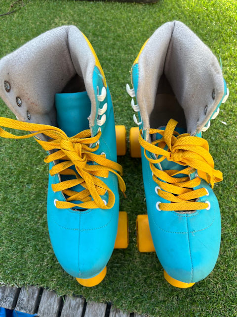 Lyte Roller Skates Blue & Yellow, Size 4-7 (US)/35-38 (EU ...