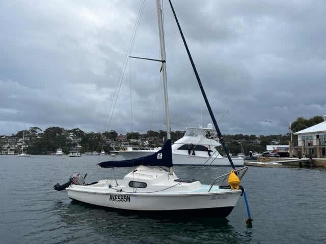 Red Jacket sailing boat for easy learning | Sail Boats | Gumtree ...