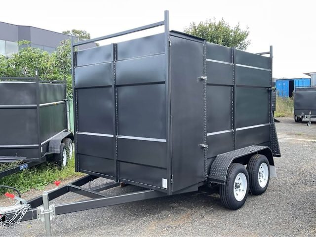 Enclosed 10x6 Tandem trailer 2800kgs GVM | Trailers | Gumtree Australia ...