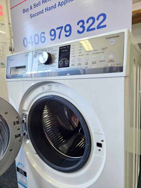 Fisher & Paykel 8.5kg WashSmart Front Load Washer / WH8560P1 - Washing ...