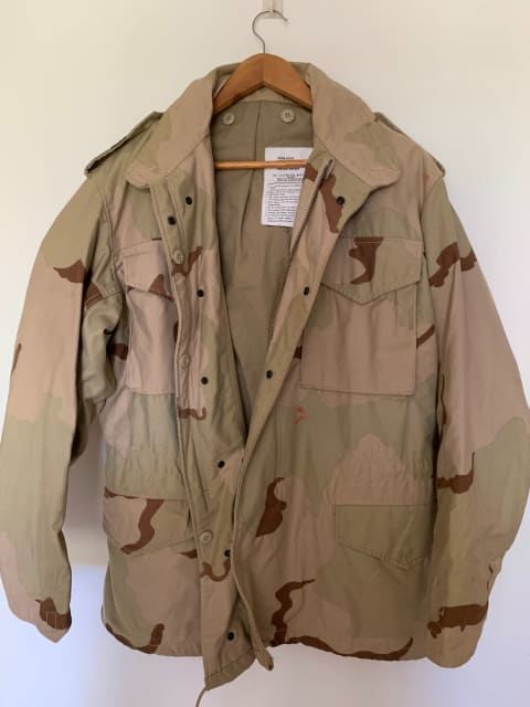 US ARMY M65 Desert Combat Jacket - Jackets & Coats in Minyama QLD ...