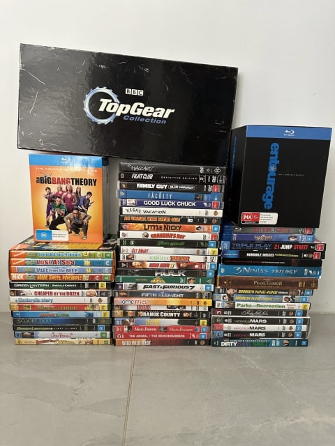 DVDs and blu-rays for sale | CDs & DVDs | Gumtree Australia Kalamunda ...