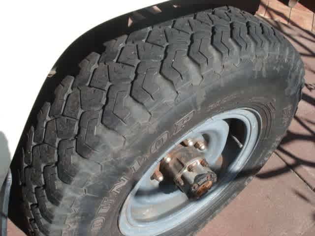 Rims & Tyres--Toyota--Split Rims--16in--6 Stud--Landcruiser Troopy ...