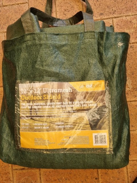 Caravan Ground Cover OzTrail Ultra mesh, 12x12ft and 12x20ft. | Caravan ...