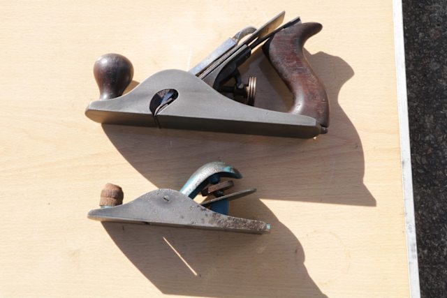 Vintage wood planes Stanley 4 and half $75 for both - Hand Tools in ...