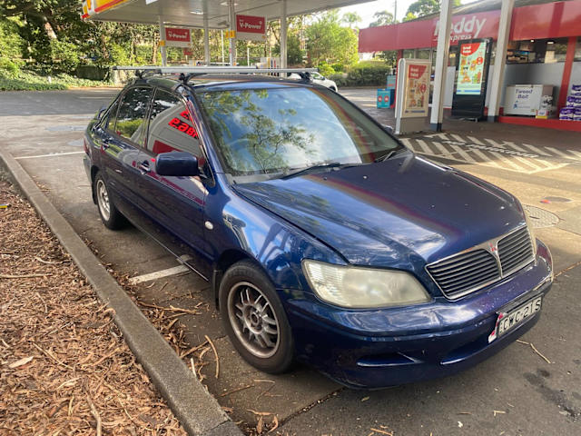2003 MITSUBISHI LANCER LS 4 SP AUTOMATIC 4D SEDAN | Cars, Vans & Utes ...
