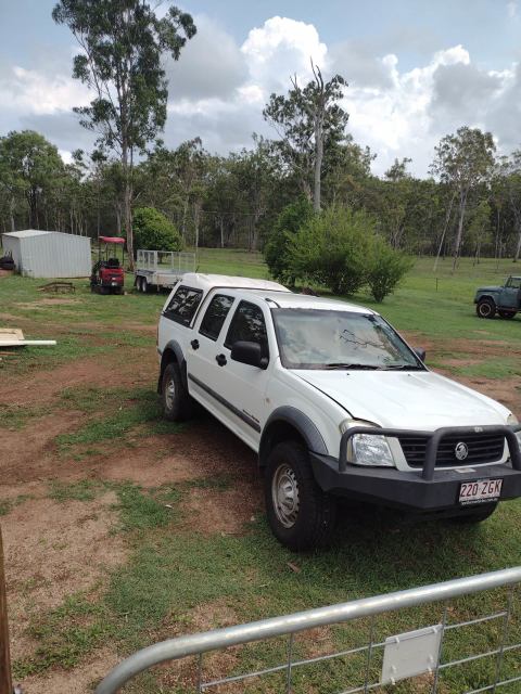 2005 Holden Rodeo LT (4x4) 5 SP MANUAL CREW CAB P/UP | Cars, Vans ...
