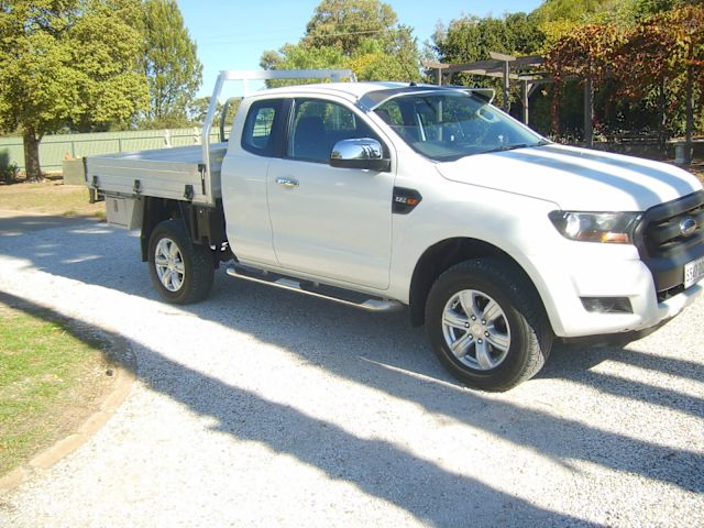2016 FORD RANGER XL 2.2 HI-RIDER (4x2) 6 SP AUTOMATIC SUPER CAB TIPPER ...